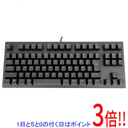 商品名【中古】東プレ キーボード REALFORCE GX1 X1UC13 ブラック 元箱あり商品状態動作確認済みの中古品です。※中古品ですので、傷、汚れ等ある場合がございます。ご理解の上、ご検討お願いします。商品名キーボード型番REALF...