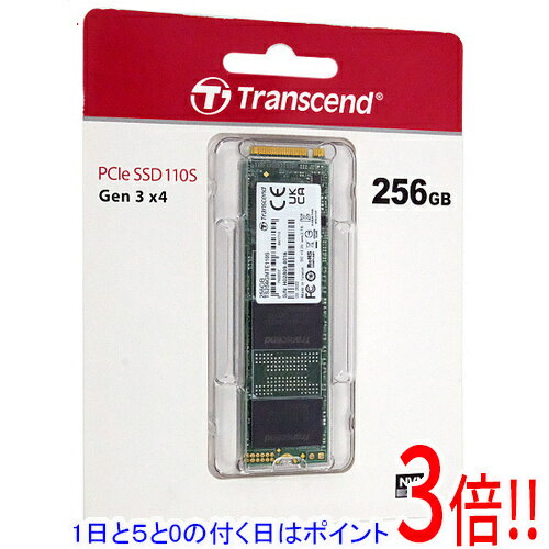 商品名Transcend PCIe SSD 110S TS256GMTE110S 256GB商品状態新品の商品です。商品名PCIe SSD型番110S TS256GMTE110S仕様[スペック]容量 256 GB規格サイズ M.2 (Typ...