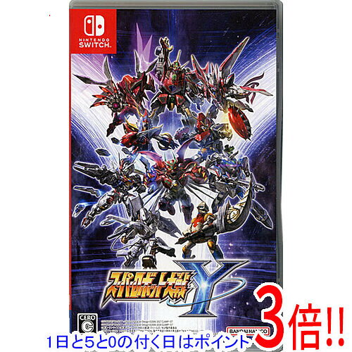 商品名スーパーロボット大戦Y Nintendo Switch商品状態新品です。※本商品は、製品の性質上、開封後の返品はお受けできませんのでご了承ください。仕様ジャンル シミュレーションRPGCERO 「C」15歳以上対象プレイ人数その他人数...