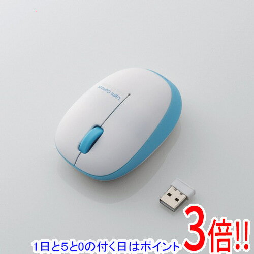 商品名ELECOM製 ワイヤレスBlueLEDマウス M-BL20DBBU ブルー商品状態 新品。 特長 ふわっと軽く、疲れにくい！小型軽量設計で、軽い力で操作できるワイヤレスタイプのBlueLEDマウス。 商品名 ワイヤレスBlueLED...