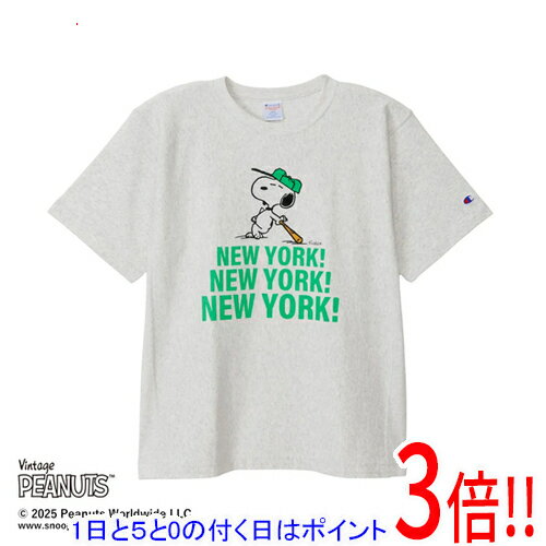 商品名CHAMPION チャンピオン L サイズ リバースウィーブ 半袖T-SHIRT Tシャツ C3-B352 オートミール商品状態新品商品説明Champion（チャンピオン）を代表する製法の「REVERSE WEAVE（リバースウィーブ...