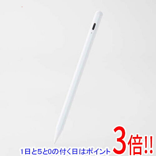 商品名ELECOM 汎用アクティブタッチペン P-TPACST05WH ホワイト商品状態 新品です。 商品説明 隙間時間の充電ですぐに使える！約30分でフル充電可能な急速充電機能を搭載した、汎用アクティブタッチペンです。約2.0mmのペン先...