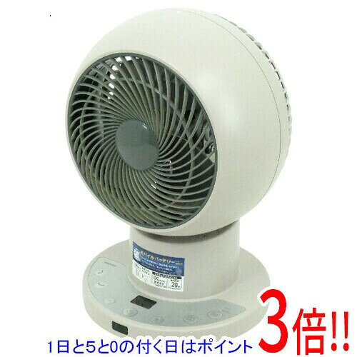 商品名YAMAZEN DCモーターサーキュレーター RCRP-W015 グレージュ商品状態新品の商品です。型番RCRP-W015 [グレージュ]仕様[基本仕様]タイプ サーキュレータースタイル 据置き/卓上モーター種類 DCモーター首振り設...