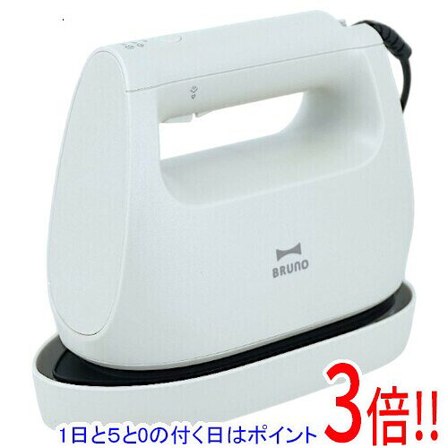 商品名BRUNO 2WAY衣類スチーマー BOE152-GRG グレージュ商品状態新品の商品です。型番BOE152-GRG [グレージュ]仕様[基本仕様]タイプ 衣類スチーマーハンガーアイロン(ハンガーショット) ○オートオフ ○プレス機能...