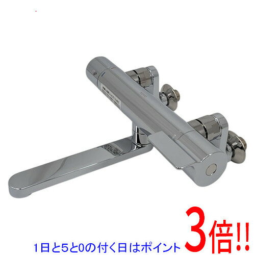 商品名TOTO 壁付サーモスタット混合水栓 TBV03421J商品状態新品 ※本製品に関する技術的なお問い合わせやトラブルシューティングにつきましては、当店では対応しておりません。恐れ入りますが、製品に関するお問い合わせや不具合が疑われる場...