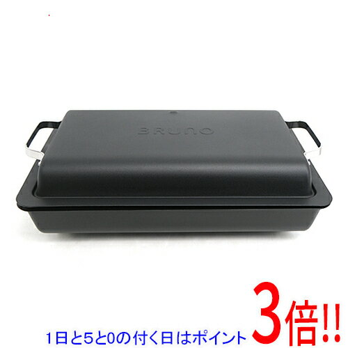 商品名BRUNO フラットホットプレート BOE130-BK ブラック商品状態 新品です。 商品説明 フラットな形状を採用したホットプレート 商品名 フラットホットプレート 型番 BRUNO BOE130-BK [ブラック] 仕様 [基本仕...