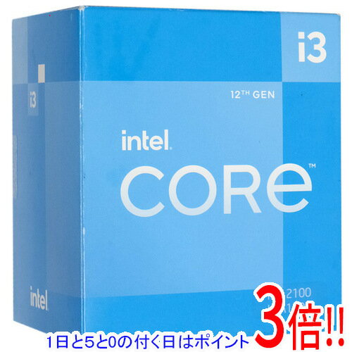 商品名【中古】Core i3 12100 3.3GHz 12M LGA1700 60W SRL62 元箱あり商品状態 動作確認済みの中古品です。 ※中古品ですので、傷、汚れ等ある場合がございます。 ご理解の上、ご検討お願いします。 CPU名...