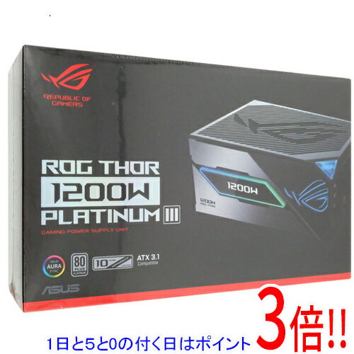 商品名ASUS 電源ユニット ROG-THOR-1200P3-GAMING商品状態 新品 商品名 電源ユニット 型番 ROG-THOR-1200P3-GAMING 仕様 [基本スペック] 対応規格 フォームファクタ：ATX12V/規格：AT...