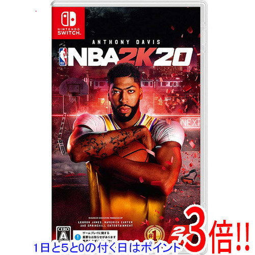 商品名【中古】NBA 2K20 Nintendo Switch商品状態 開封済みの中古品です。☆ケース付き！※本商品は、製品の性質上、返品はお受けできませんのでご了承ください。 商品情報 NBA 2K シリーズは、バスケットボールゲームの限...