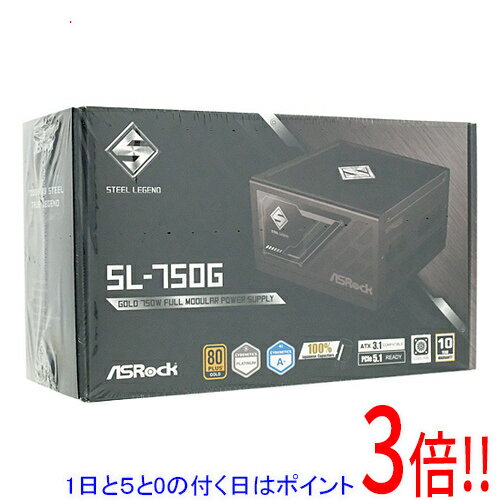 商品名ASRock 電源ユニット Steel Legend SL-750G ブラック商品状態新品の商品です。商品名電源ユニット型番Steel Legend SL-750G [ブラック]仕様[基本スペック]対応規格 ATX12V V3.1電源...