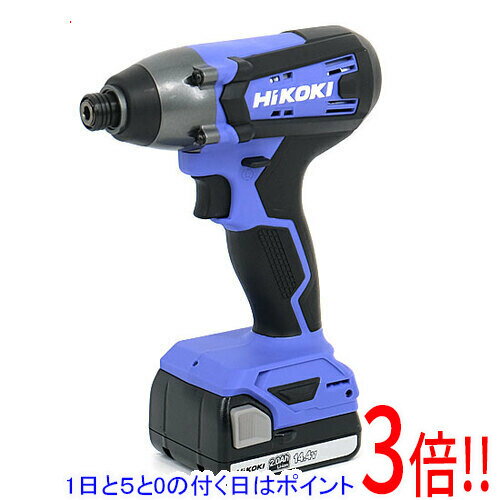 商品名【新品訳あり】 HiKOKI コードレスインパクトドライバ FWH14DF (BG) スリーブケースなし商品状態新品（訳あり理由）※こちらの商品はスリーブケースが欠品しております。ご理解の上ご検討お願いします。当店では電動工具に関しま...