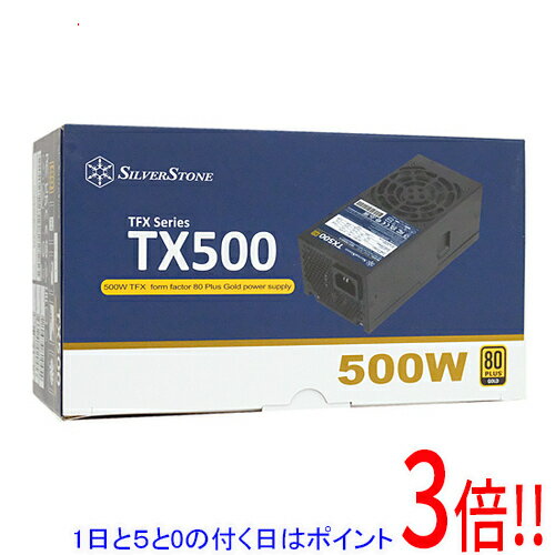 商品名SILVERSTONE製 PC電源 SST-TX500-G ブラック商品状態新品の商品です。商品名PC電源型番SST-TX500-G [ブラック]仕様[基本スペック]対応規格 フォームファクタ：TFX/規格：ATX12V v2.4電源...