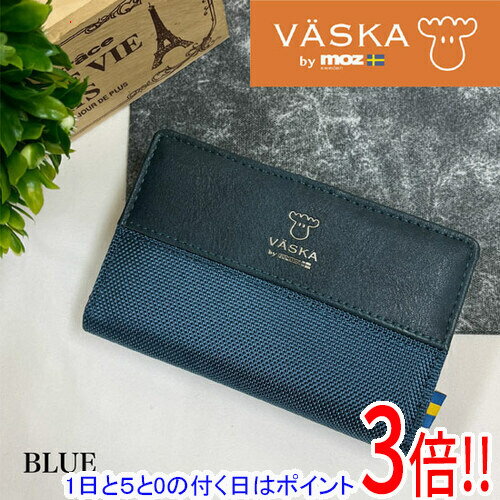 商品名【新品(開封のみ)】 VASKA by moz グルーシス L字ファスナー札入れ VS-0122 ブルー商品状態 新品未使用です。 商品情報 SWEDENの人気ブランド『moz』 エルクは、人懐っこいけれど恥ずかしがりやで不器用な、ヘ...