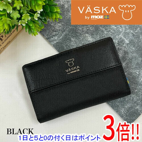 商品名【新品(開封のみ)】 VASKA by moz グルーシス L字ファスナー札入れ VS-0122 ブラック商品状態 新品未使用です。 商品情報 SWEDENの人気ブランド『moz』 エルクは、人懐っこいけれど恥ずかしがりやで不器用な、...