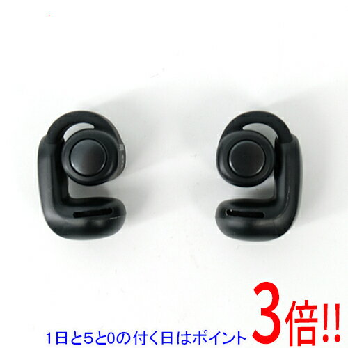 商品名【中古】BOSE 完全ワイヤレスイヤホン オープンイヤー型 Ultra Open Earbuds ブラック 元箱あり商品状態 動作確認済みの中古品です。 ※中古品ですので、傷、汚れ等ある場合がございます。 ご理解の上、ご検討お願いしま...