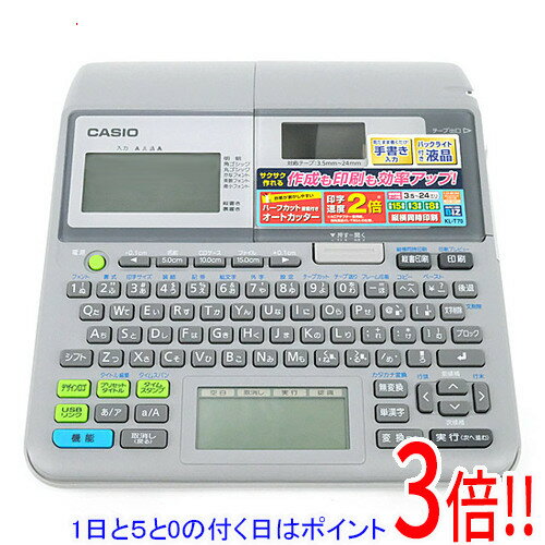 商品名【延長保証対応!!】【1日と5.0のつく日、18日はポイント3倍！】CASIO ネームランド ハイスペックモデル KL-T70商品状態新品商品説明手書きパネルと 印字速度2倍で効率アップ商品名ネームランド ハイスペックモデル型番KL-...