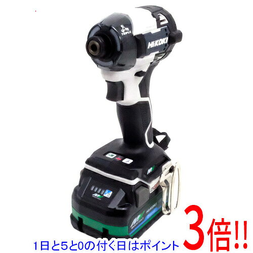 商品名HiKOKI 36V コードレスインパクトドライバ WH36DD (2XHSZ)(FW) フロスティホワイト商品状態新品当店では電動工具に関しましての初期不良の対応期間を2週間と定めさせて いただいております。それ以降の使用に関しまし...