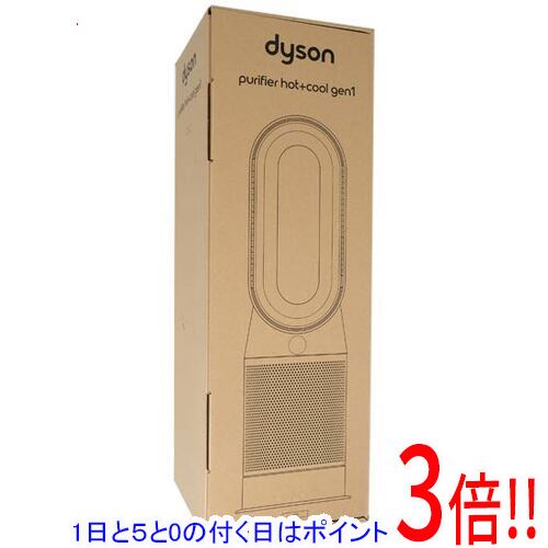 商品名【延長保証対応!!】【1日と5.0のつく日、18日はポイント3倍！】【新品(開封のみ)】 ダイソン 空気清浄機能付ファンヒーター Purifier Hot + Cool Gen1 HP10 BN ブラック/ニッケル商品状態 新品未使用...