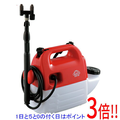 ミクロの噴霧粒子で、葉のすみずみまで効率よく散布します。庭木・草木の殺虫・消毒作業。噴霧圧が高い為、ミクロの霧で隅々まで効率よく噴霧作業ができます。ノズル部を付け替えれば除草用噴口(別売)が取付可能です。ハイパワータイプの為、噴霧量約2倍(...