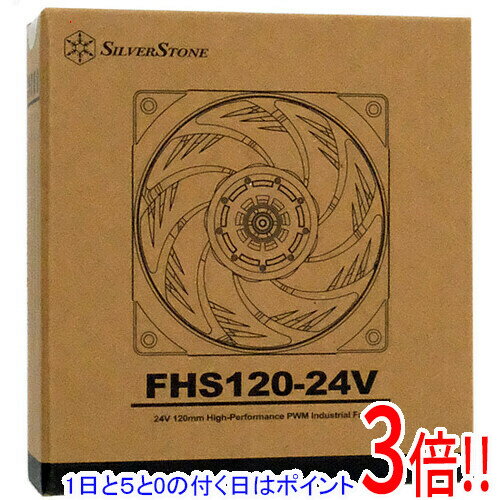 商品名SILVERSTONE ケースファン 120mm FHS 120 24V SST-FHS120-24V 黒商品状態新品の商品です。商品説明24V対応、産業用・医療用・高性能機器に最適LCPファンブレードを採用し、高速回転時の安定した性...