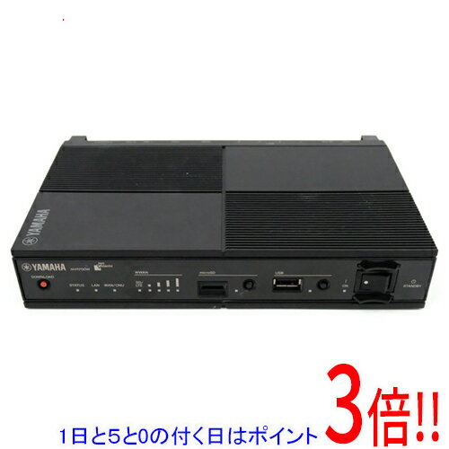 商品名【中古】YAMAHA LTEアクセスVoIPルーター NVR700W商品状態動作確認済みの中古品です。※中古品のため、使用感や傷、汚れ等がある場合がございます。商品説明内蔵無線WAN（LTE/3G）を搭載しIPsecにも対応したオール...