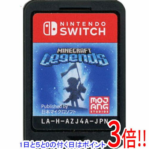 商品名【中古】Minecraft Legends(マインクラフト レジェンズ) Nintendo Switch ソフトのみ商品状態 開封済みの中古品です。※ソフトのみの出品です。※本商品は、製品の性質上、返品はお受けできませんのでご了承くだ...