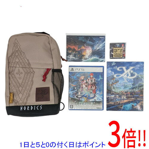商品名【中古】イースX - NORDICS - 《アドル・クリスティン》Edition PS5 未使用商品状態未使用です。※本商品は、製品の性質上、開封後の返品はお受けできませんのでご了承ください。仕様ジャンル アクションRPGCERO 「...