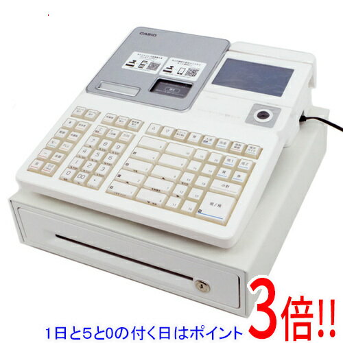 商品名【新品(開封のみ)】 CASIO 電子レジスター 20部門 SR-S4000-EX-20SWE ホワイト商品状態新品未使用品です。開封のみ行われております。商品説明インボイス適格簡易請求書（簡易インボイス）対応スマホと連携して店舗運営...