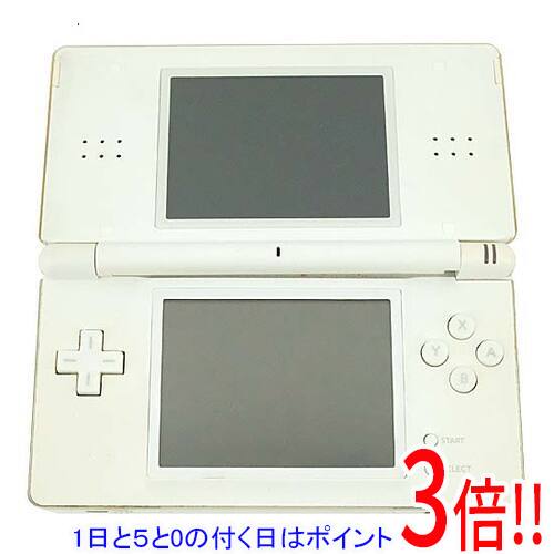 商品名【中古】任天堂 ニンテンドーDS Lite ホワイト USG-S-WA 本体いたみ 本体のみ商品状態 動作確認済の中古品です。 ※本体が日焼けしています。 ※ヒンジ破損により角度調整ができません。 ※中古品ですので、傷、汚れ等ある場合...