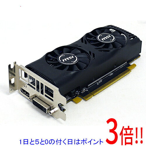商品名【中古】MSI製グラボ GeForce GTX 1650 4GT LP J PCIExp 4GB商品状態 動作確認済みの中古品です。 ※中古品ですので、傷、汚れ等ある場合がございます。 ご理解の上、ご検討お願いします。 商品名 MSI...