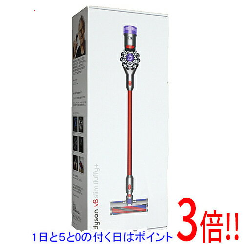 商品名【延長保証対応!!】【1日と5.0のつく日、18日はポイント3倍！】Dyson コードレスクリーナー V8 Slim Fluffy+ SV10KSLMCOM商品状態 新品です。 商品説明 日本の住宅に合わせて設計されたコードレススティ...