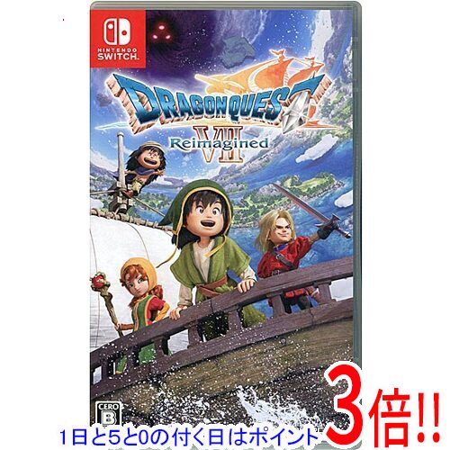 商品名【中古】ドラゴンクエストVII Reimagined 早期購入特典付き Nintendo Switch商品状態 開封済みの中古品です。☆ケース付き！※早期購入特典 ゲーム内アイテムコードは未使用です。※本商品は、製品の性質上、返品はお...