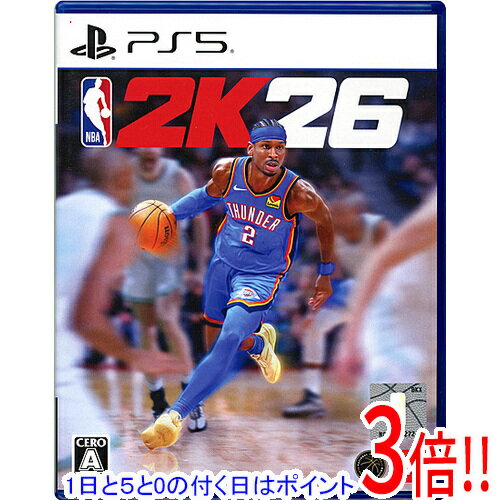 商品名【中古】NBA 2K26 PS5商品状態 開封済みの中古品です。☆ケース付き！※本商品は、製品の性質上、返品はお受けできませんのでご了承ください。 商品情報 ・ 「マイキャリア」モードで自分だけのオリジナル選手を作り、NBAのスター選...