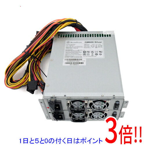 商品名SILVERSTONE製 PC電源 SST-GM600-S 600W シルバー商品状態 新品。 商品名 電源ユニット 型番 SST-GM600-S [シルバー] 仕様 [基本スペック] 対応規格 ATX12V v2.4 電源容量 60...