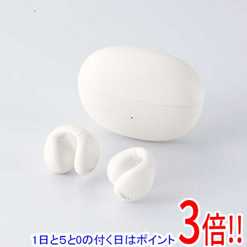商品名【延長保証対応!!】ELECOM オープンイヤー型イヤーカフタイプ完全ワイヤレスイヤホン LBT-OWS03WH ホワイト商品状態新品です。型番LBT-OWS03WH [ホワイト]仕様メーカー:ELECOM製（エレコム株式会社）[基本...