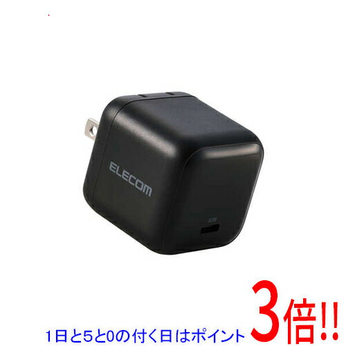 商品名ELECOM USB Power Delivery 65W AC充電器 MPA-AC12465BK ブラック商品状態新品の商品です。商品説明スマートフォンやタブレット、ノートパソコンをこれひとつで充電！USB Type-Cポートを搭載...