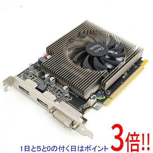 商品名【中古】グラフィックボード Radeon RX 550 2G商品状態 動作確認済みの中古品です。 ※中古品ですので、傷、汚れ等ある場合がございます。 ご理解の上、ご検討お願いします。 商品名 Radeon RX 550 2G 付属品 ...