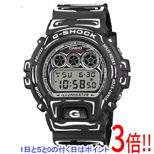 商品名【延長保証対応!!】CASIO 腕時計 G-SHOCK Joshua Videsコラボレーションモデル DW-6900JV-1JR商品状態新品の商品です。商品説明1983年の誕生以来、様々なカルチャーと融合し進化を続けるG-SHOCK...