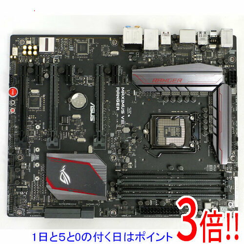 商品名【中古】ASUS製マザーボード MAXIMUS VIII RANGER LGA1151商品状態動作確認済みの中古品です。※中古品のため、使用感や傷、汚れ等がある場合がございます。商品説明ゲーム用の機能を満載したR.O.G.シリーズのエ...