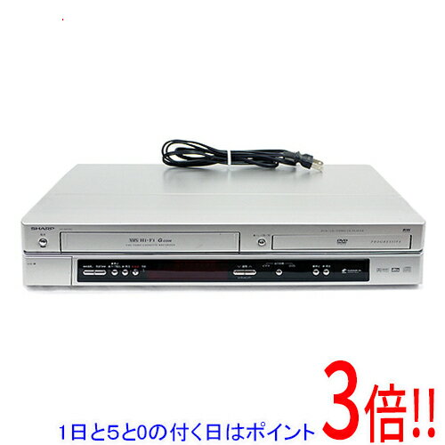 商品名【中古】SHARP ビデオ一体型DVDプレーヤー DV-GH700 リモコン付き商品状態 動作確認済の中古品です。 ※中古品ですので、傷、汚れ等ある場合がございます。ご理解の上、ご検討お願いします。 型番 DV-GH700 仕様 再生...