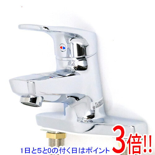 商品名【新品訳あり(箱きず・やぶれ)】 TOTO 洗面水栓 シングルレバー混合栓 TLHG30AER商品状態新品 （訳あり理由）※外箱に破れや潰れ等の傷み、もしくは汚れがある商品となっております。パッケージ内部に影響のあるレベルではございま...