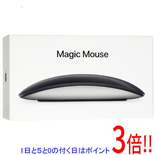 商品名【中古】Apple Magic Mouse MMMQ3J/A ブラック 元箱あり商品状態 動作確認済みの中古品です。 ※中古品ですので、傷、汚れ等ある場合がございます。 ご理解の上、ご検討お願いします。 商品説明 ・デスクの上をなめら...