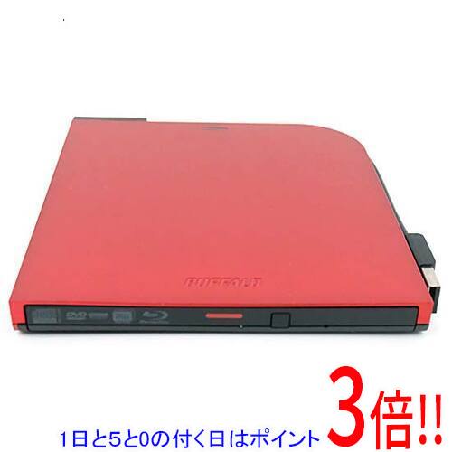 商品名【中古】BUFFALO 外付けブルーレイドライブ BRXL-PT6U2V-RD 本体のみ商品状態動作確認済みの中古品です。※中古品のため、使用感や傷、汚れ等がある場合がございます。商品説明USB 2.0対応のスリムなポータブルBDドラ...