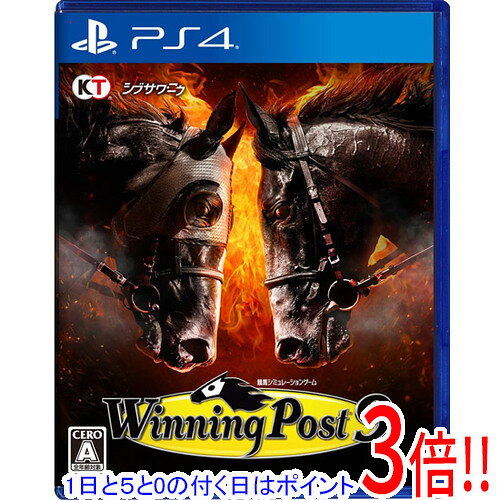 商品名【中古】Winning Post 9 PS4商品状態 開封済みの中古品です。☆ケース付き！※本商品は、製品の性質上、返品はお受けできませんのでご了承ください。 商品情報 Winning Postシリーズ新ナンバリング作、ついに登場 グ...