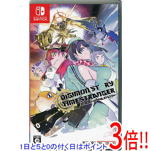 商品名【中古】デジモンストーリー タイムストレンジャー Nintendo Switch商品状態開封済みの中古品です。☆ケース付き！※本商品は、製品の性質上、返品はお受けできませんのでご了承ください。仕様ジャンル 育成RPGCERO 「C」1...
