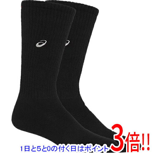 商品名【1日と5.0のつく日、18日はポイント3倍！】asics アシックス Mサイズ(25〜27cm) バレーボールウェア ワンポイントハイソックス 3053A137 001 パフォーマンスブラック×ミッドグレー商品状態新品商品説明ベーシ...