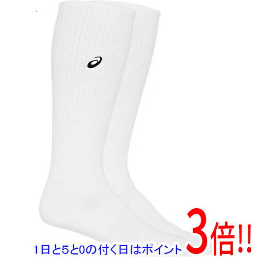 商品名【1日と5.0のつく日、18日はポイント3倍！】asics アシックス Mサイズ(25〜27cm) バレーボールウェア ハイソツクス 3053A136 100 ホワイト×ブラック商品状態新品商品説明ベーシックなワンポイントのハイソック...