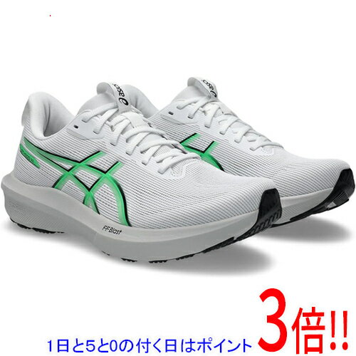 商品名asics アシックス 27.5cm ランニングシューズ メンズ GT-1000 14 1011C077 ホワイト/バイタル グリーン商品状態新品商品説明GT-1000 14は、よりモダンでエネルギッシュなクッション体験を追求してアッ...