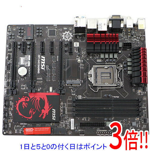 商品名【1日と5.0のつく日、18日はポイント3倍！】【中古】MSI製 ATXマザーボード Z87-G45 GAMING LGA1150商品状態 動作確認済の中古品です。 ※中古品ですので、傷、汚れ等ある場合がございます。ご理解の上、ご検討...