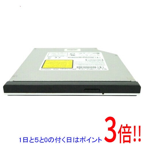 商品名【中古】PIONEER製 内蔵型ブルーレイドライブ BDR-TD05VA商品状態動作確認済の中古品です。※中古品ですので、傷、汚れ等ある場合がございます。ご理解の上、ご検討お願いします。型番BDR-TD05VA バルク付属品※画像のも...